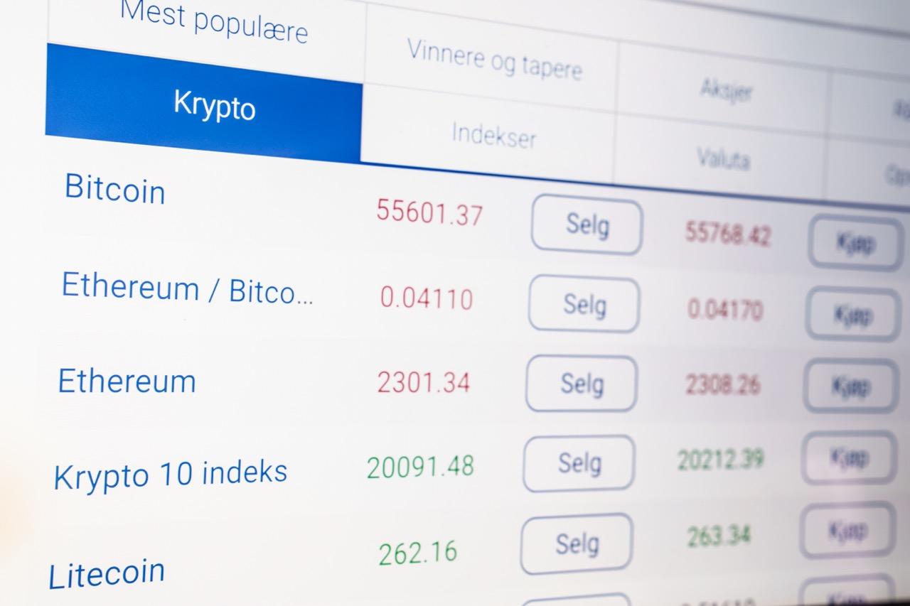 Fakta om kryptovaluta